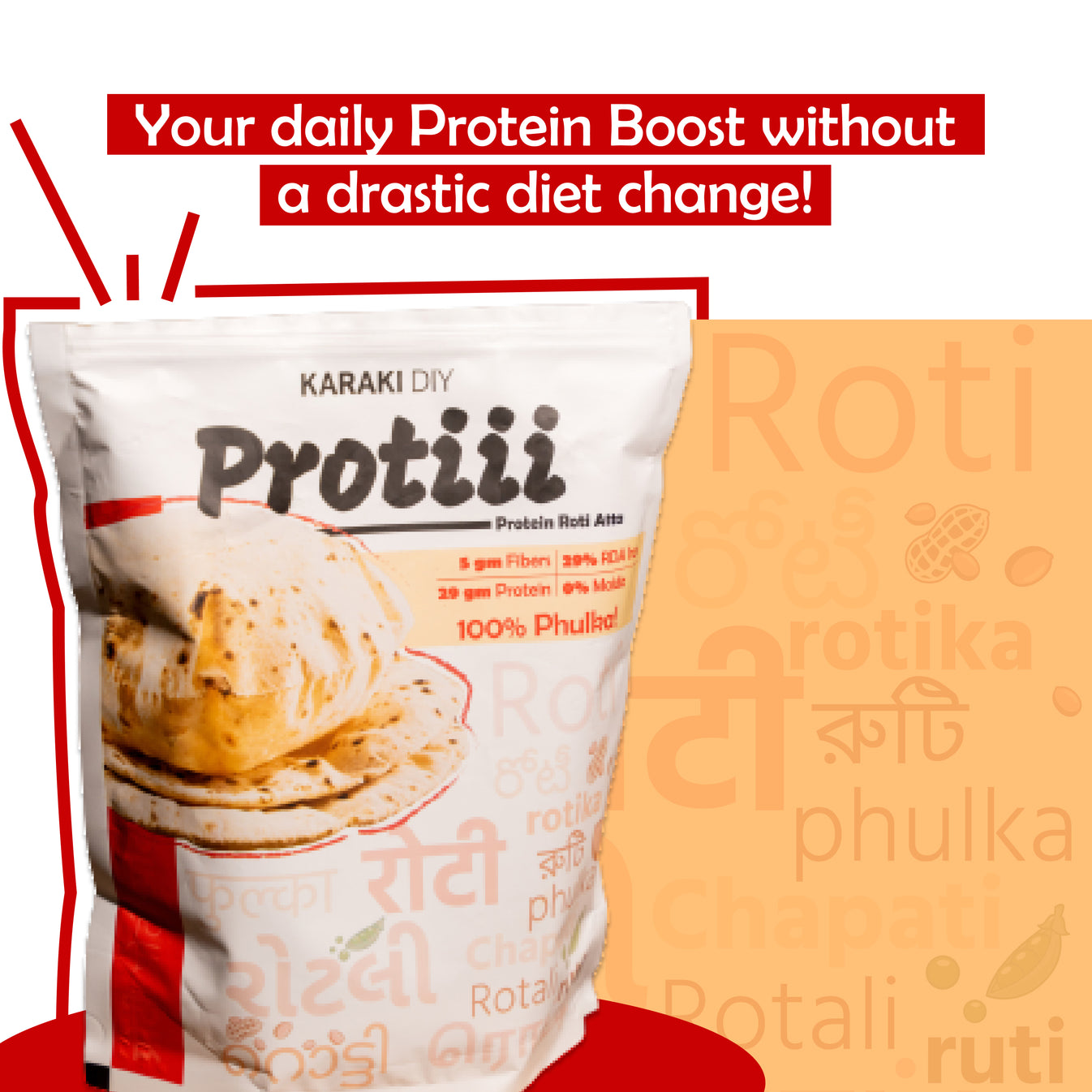Protein Roti Atta – Karaki Origins